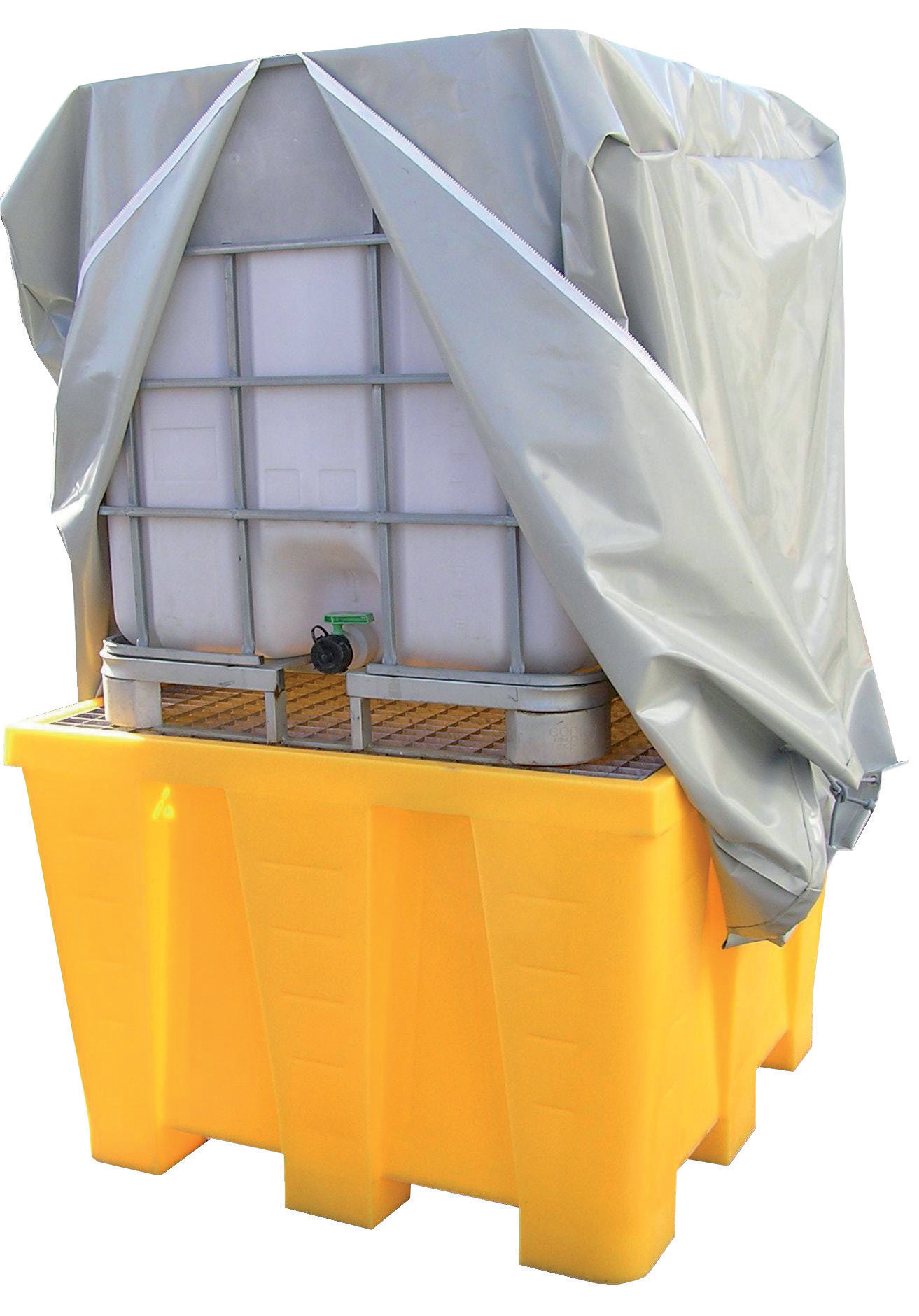 Tarp for IBC pallet - EMP Rotomoulage