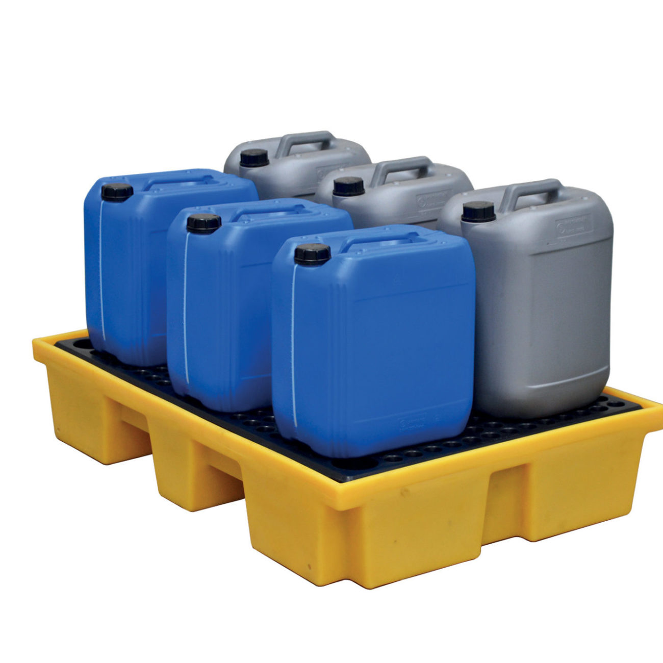 Mini bac de rétention - 120 litres - EMP Rotomoulage