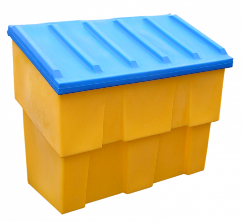 Large volume storage box for absorbent kit 500L - EMP Rotomoulage
