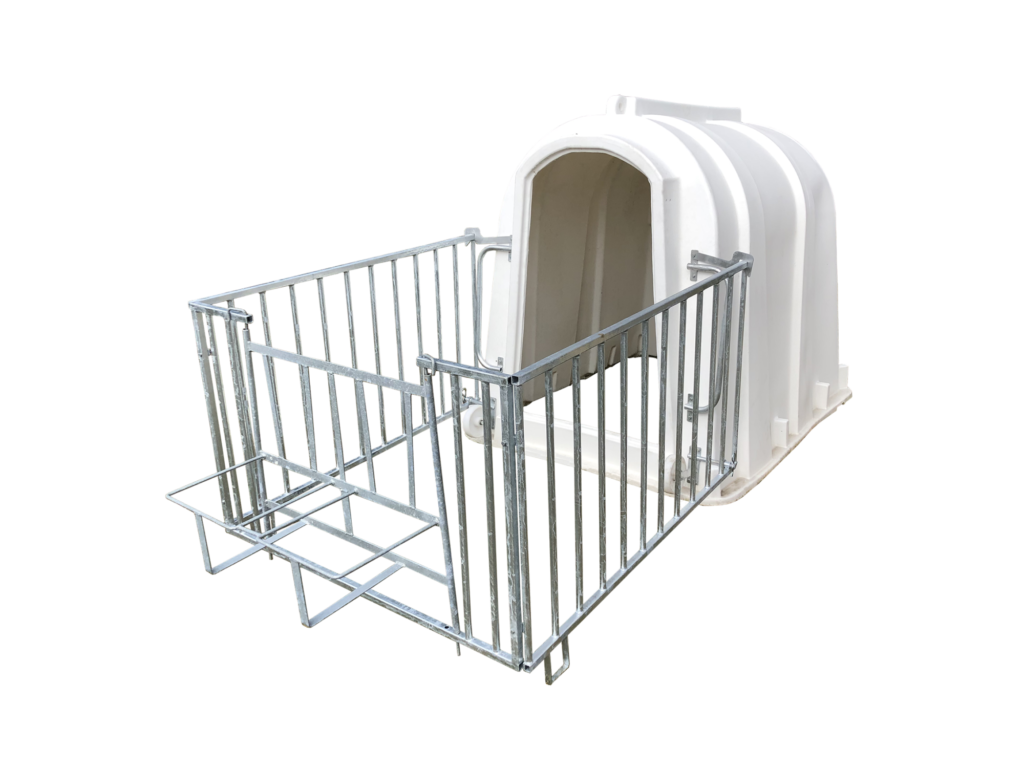 Niche à veau, niche à veau individuelle, fabricant niche veau plastique
