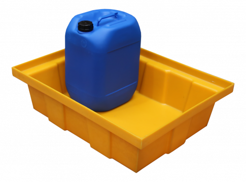 Mini bac de rétention - 70 litres - EMP Rotomoulage