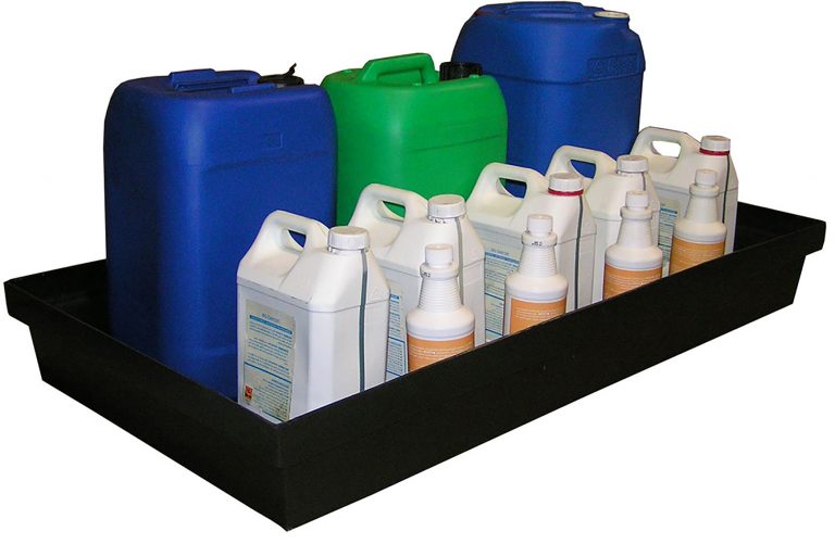 Mini bac de rétention éco-conçu - 120 litres - EMP Rotomoulage