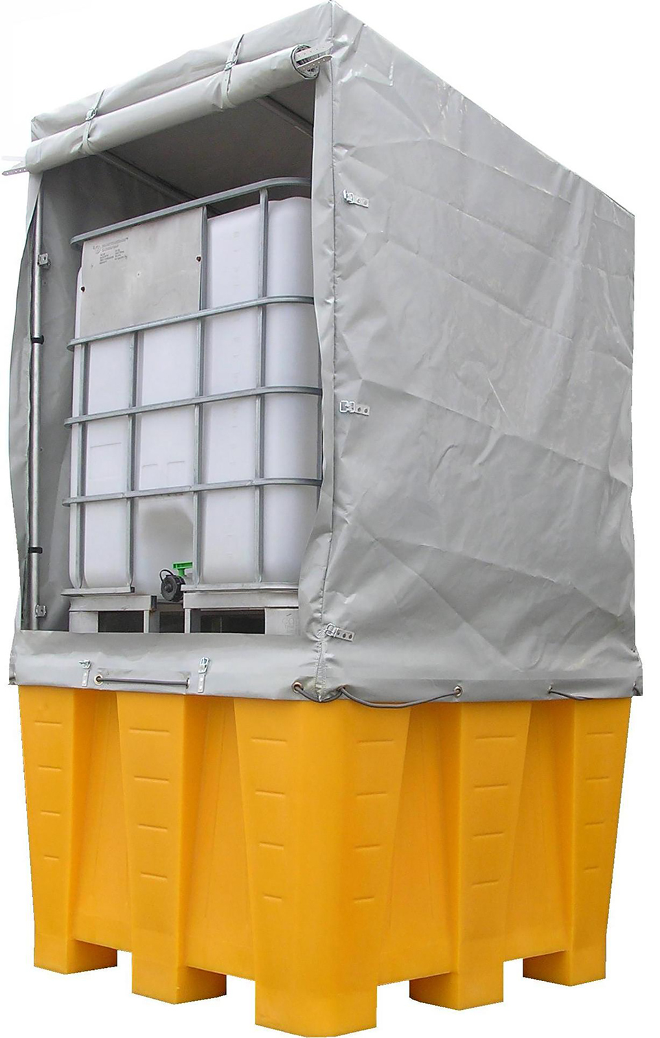 Tarpaulin Systems Small size - EMP Rotomoulage
