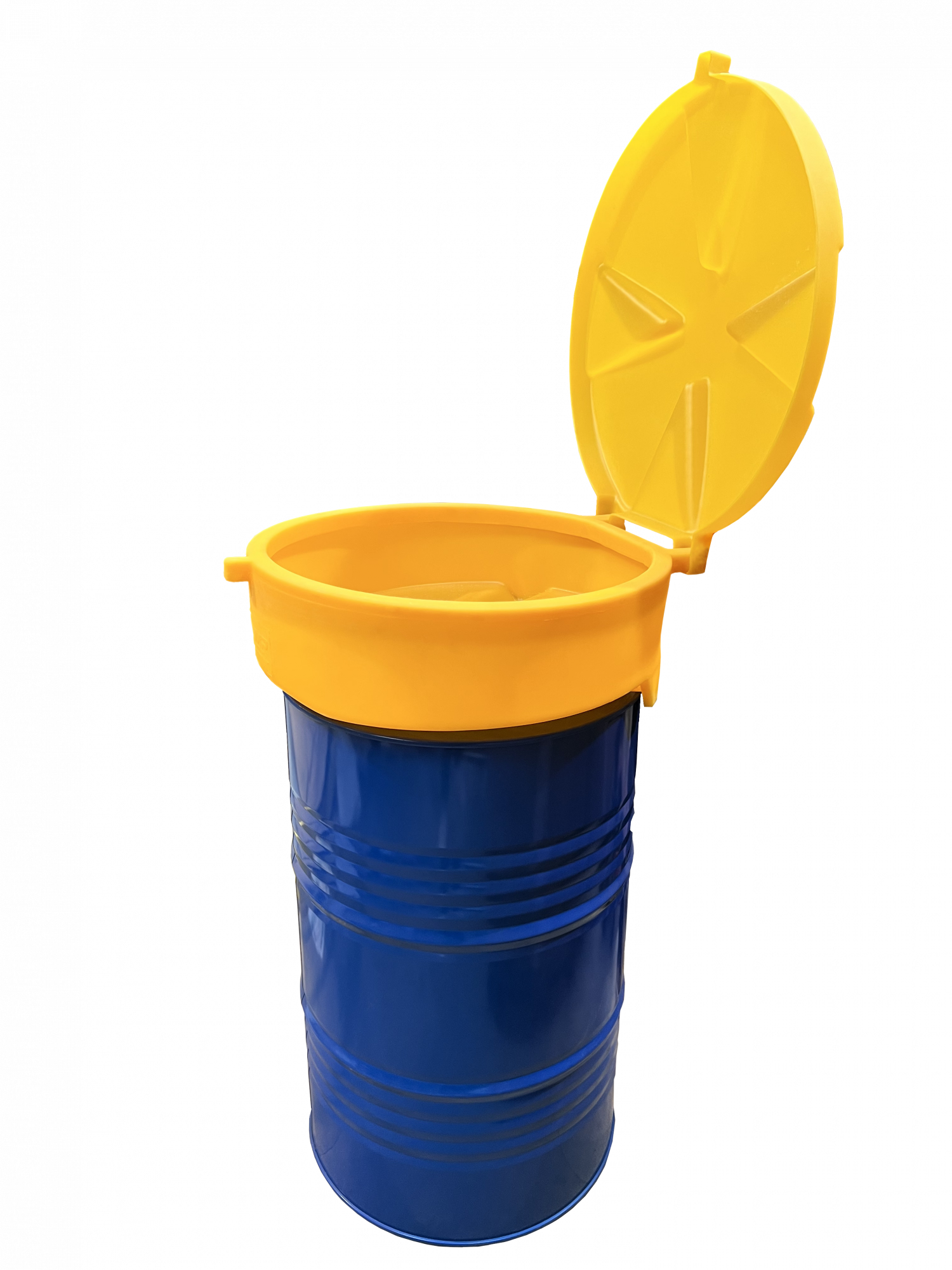 Stackable drum stand 2 x 220 L - EMP Rotomoulage
