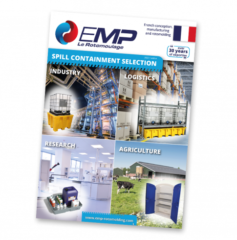 Catalogue produits plastique rotomoulés EMP