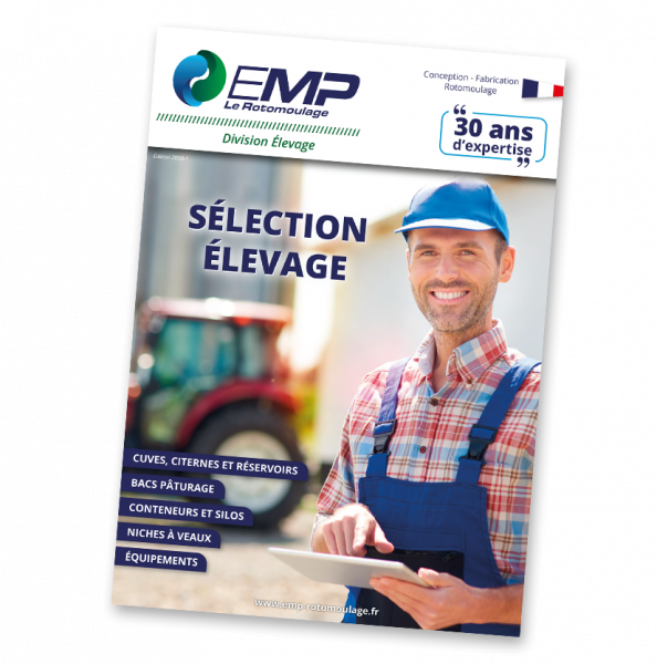 Catalogue produits plastique rotomoulés EMP