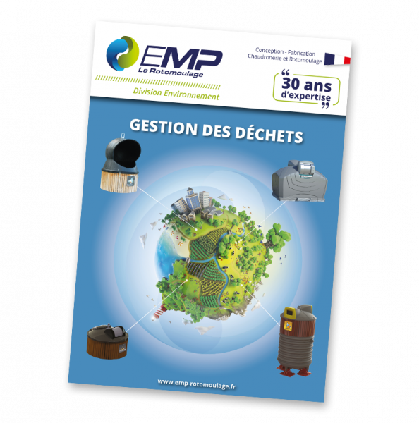 Catalogue produits plastique rotomoulés EMP