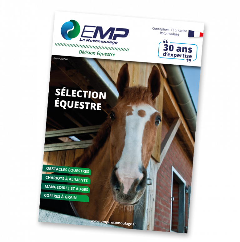 Catalogue produits plastique rotomoulés EMP