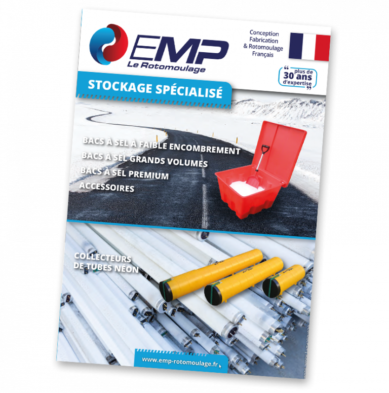 Catalogue produits plastique rotomoulés EMP
