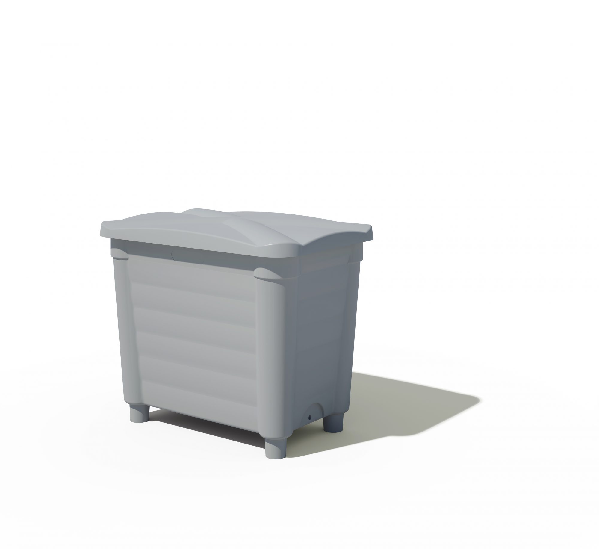 Bac de stockage EASYBAC avec pieds – 325 litres - EMP Rotomoulage