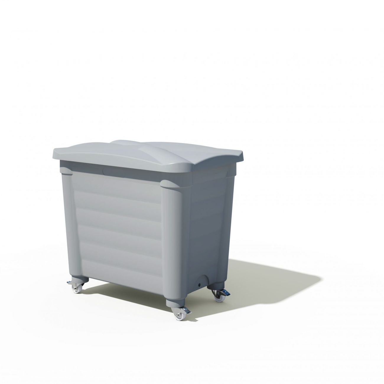 Bac de stockage EASYBAC avec roulettes – 585 litres - EMP Rotomoulage