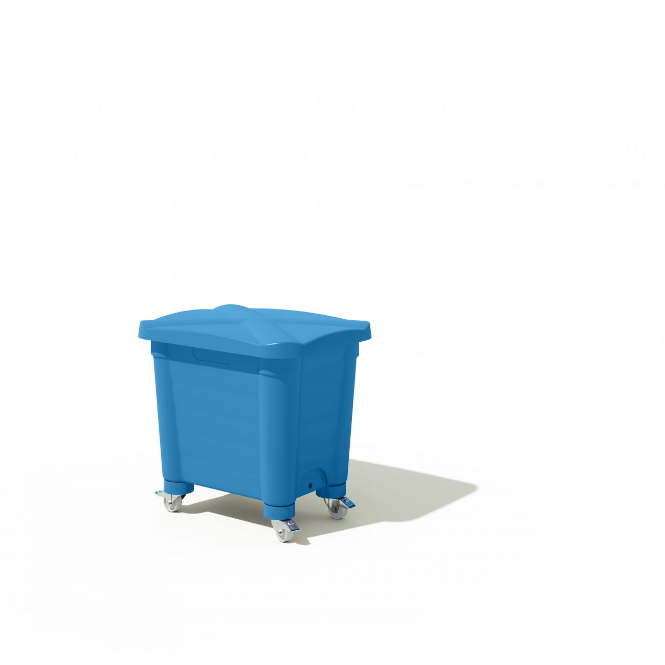 Bac de stockage EASYBAC avec roulettes – 200 litres - EMP Rotomoulage