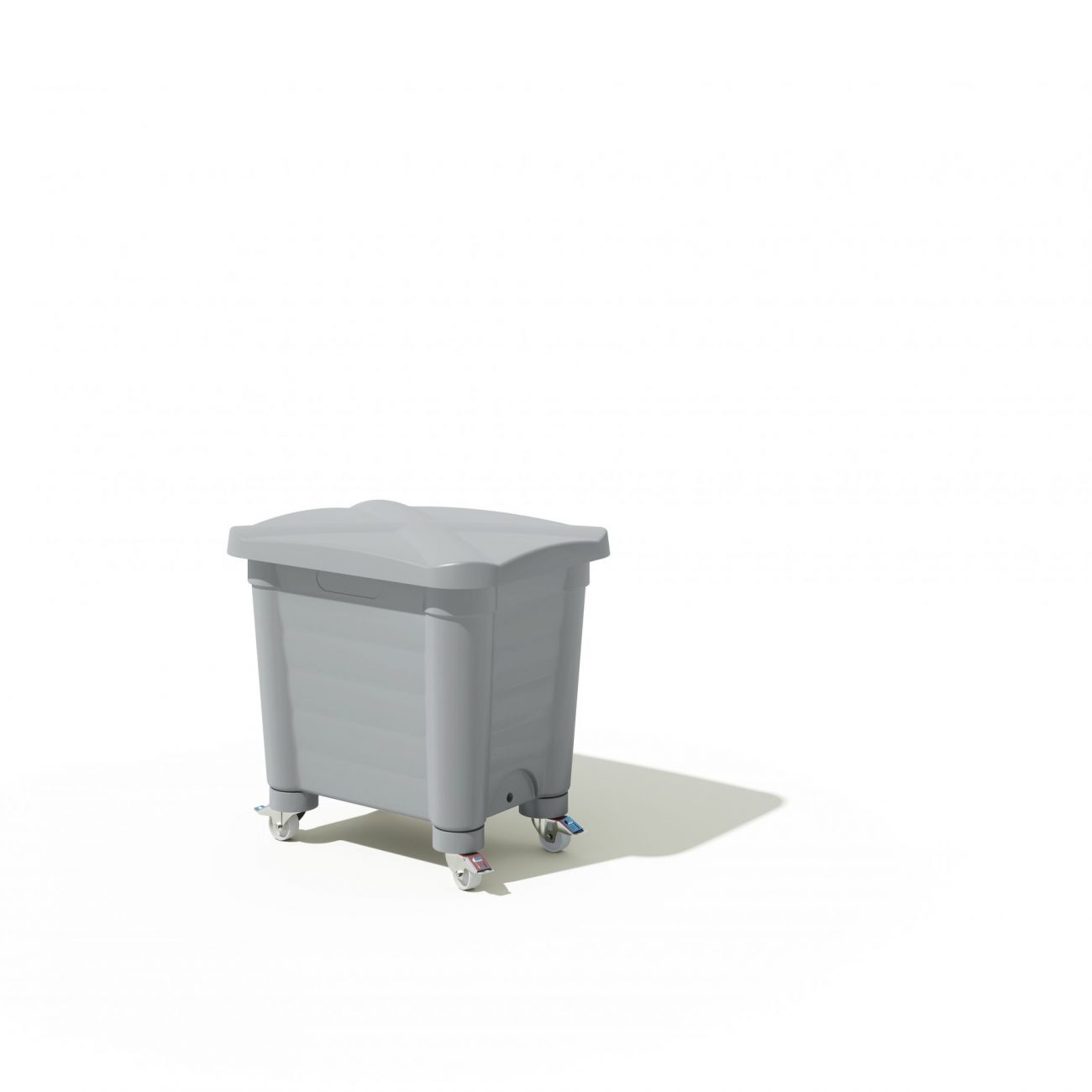 Bac de stockage EASYBAC avec roulettes – 200 litres - EMP Rotomoulage