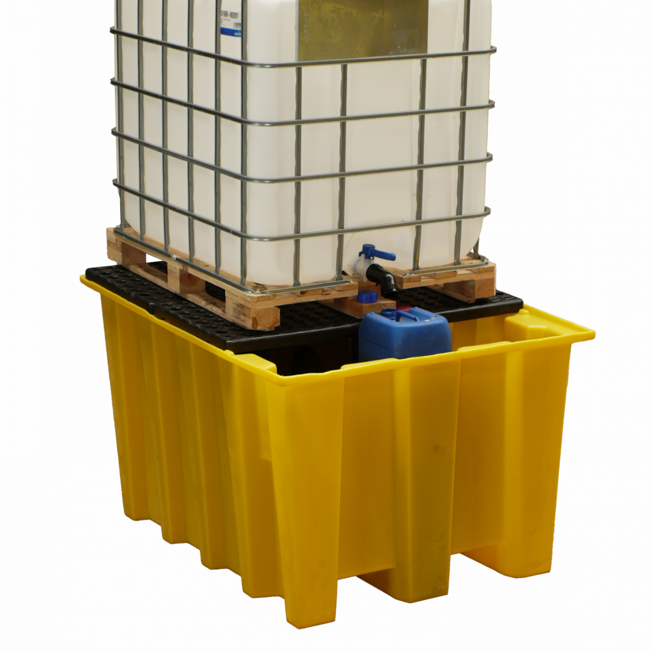 Bac de rétention pour 1 IBC - 1200 litres - EMP Rotomoulage