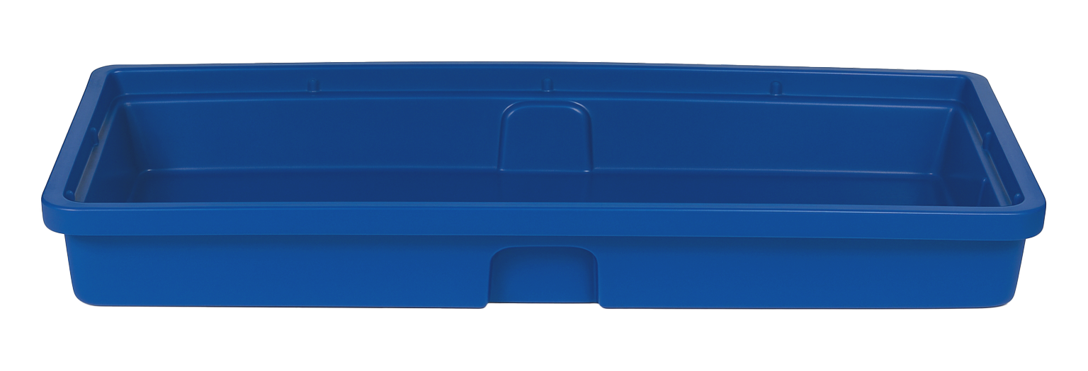 Bac de rétention pour laboratoire - 100 L - DIBt - EMP Rotomoulage
