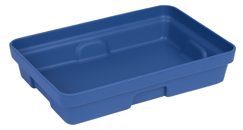 Bac de rétention pour laboratoire - 20 L - DIBt - EMP Rotomoulage